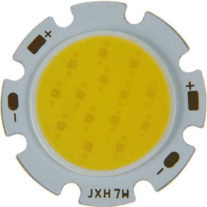 LED Multi Chip on board de 7 Watts Ø20mm