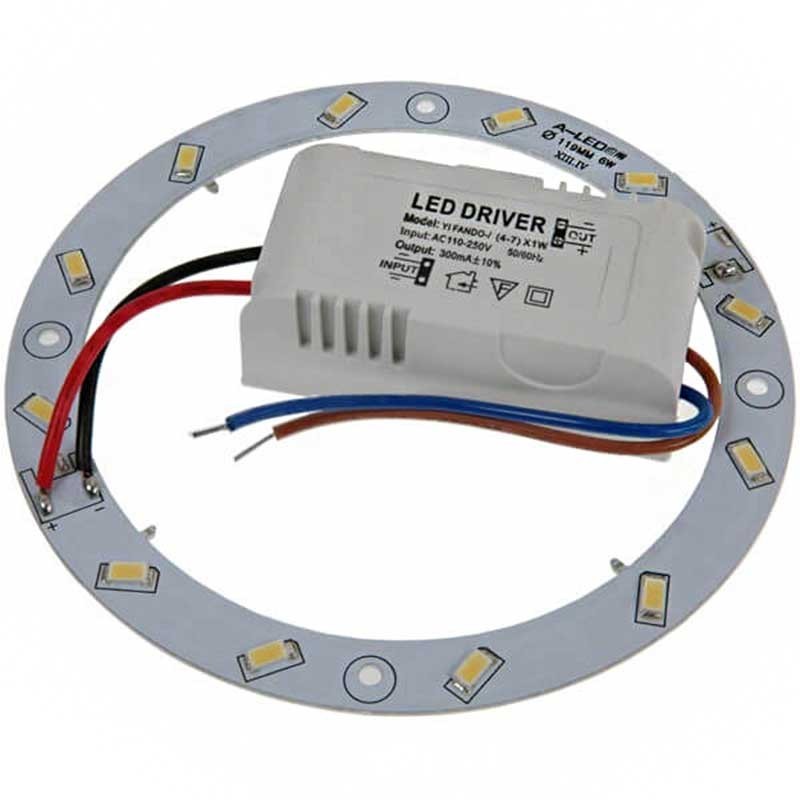 Circline LED Ø 119 mm - 12 LED 5630 - 6 watts | Starled