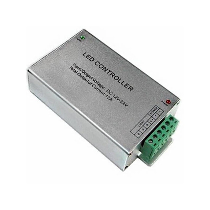 Boîtier de contrôle RGB autonome 2 modes de transition
