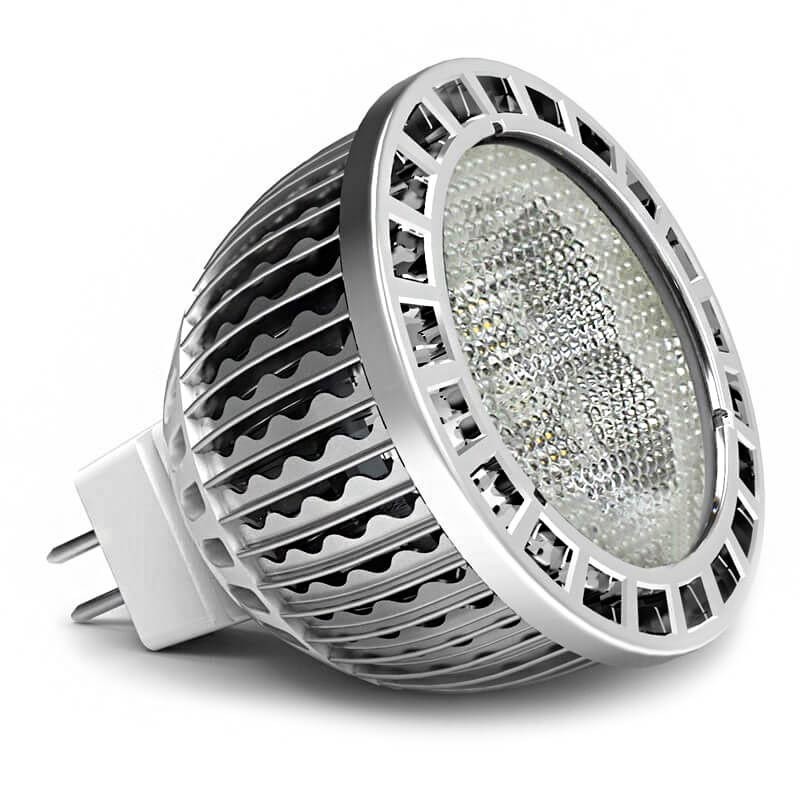 Ampoule Efficiency-LED® 4X1 watt LEDs Cree MR16