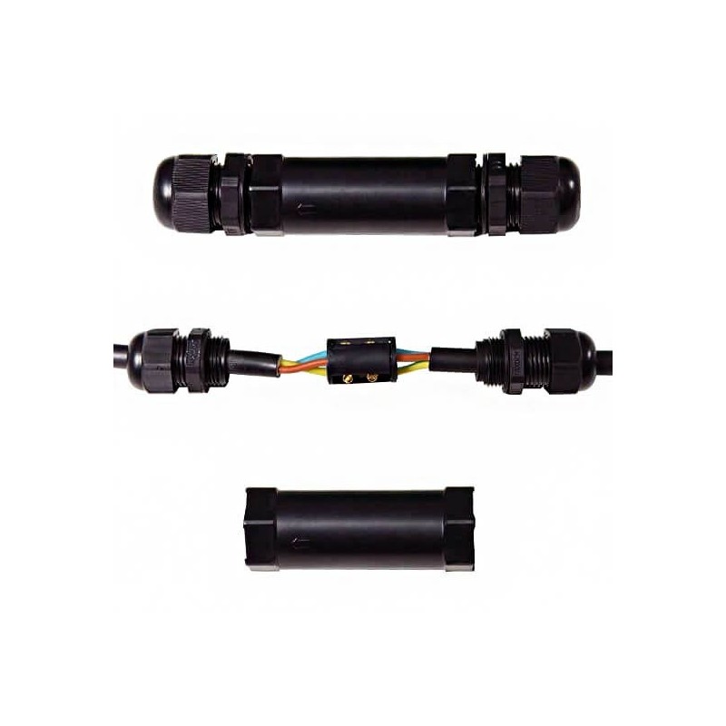 Boitier de raccordement étanche IP65