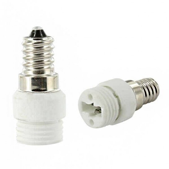 Douille d'adaptation - E14 vers G9 | Starled