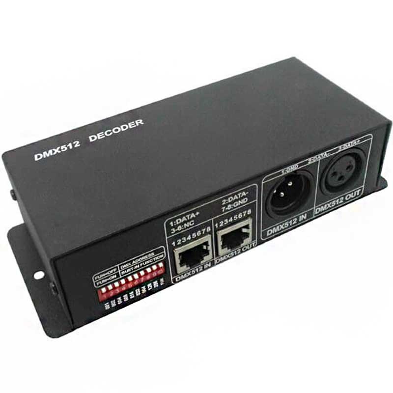 Contrôleur DMX 512 pour Strip LED RGB | Starled