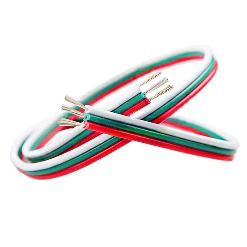 Câble plat de 3 fils pour Strip LED RGB