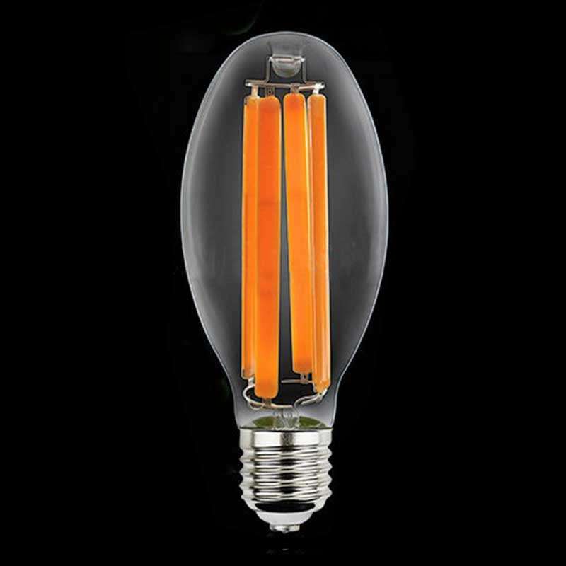 Ampoule LED 36 watts quatre LED COB ☼ 360° à culot E40