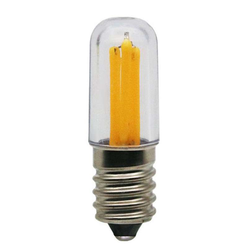 Ampoule 12 volts à 60 volts T15 Type FRIGO quatre filaments LED E14