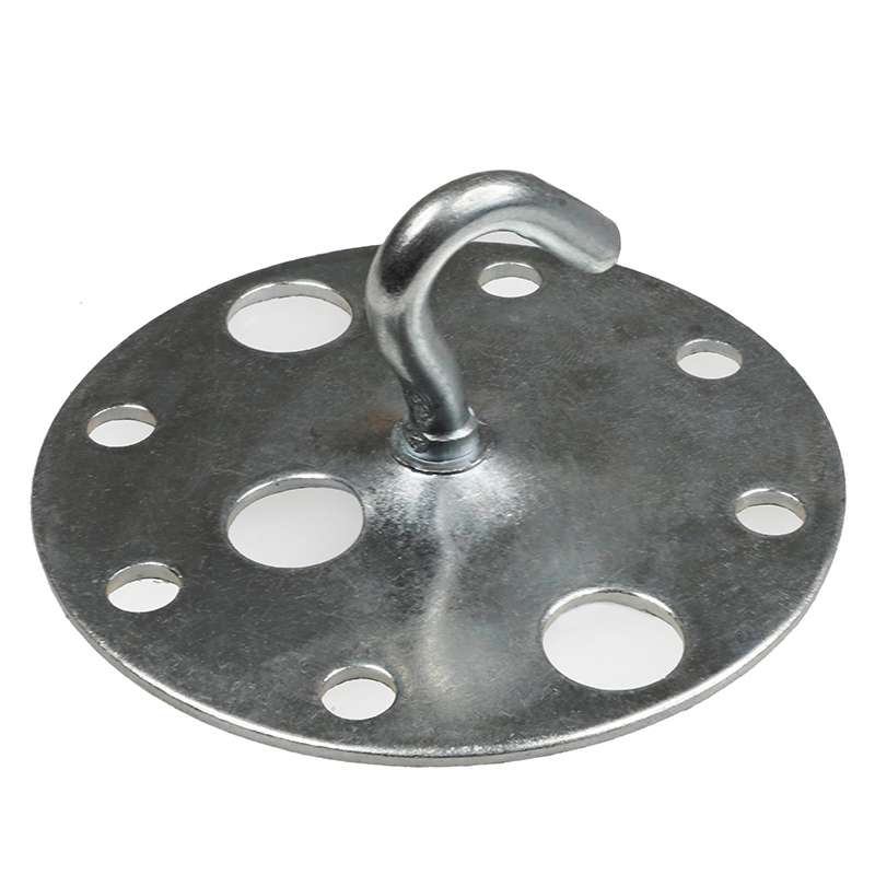 Bride de fixation pour luminaire avec crochet d'arrimage - 73mm