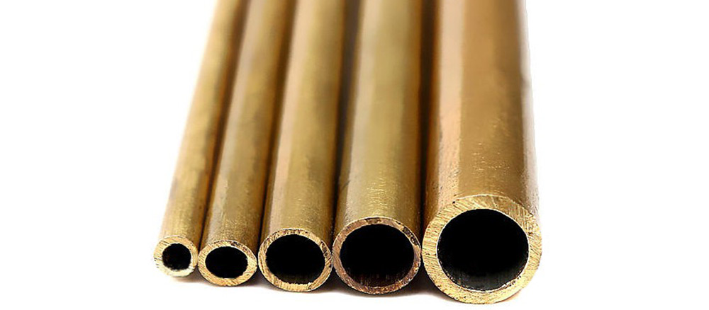 Tube en laiton diamètre 6mm longueur de 1 mètre