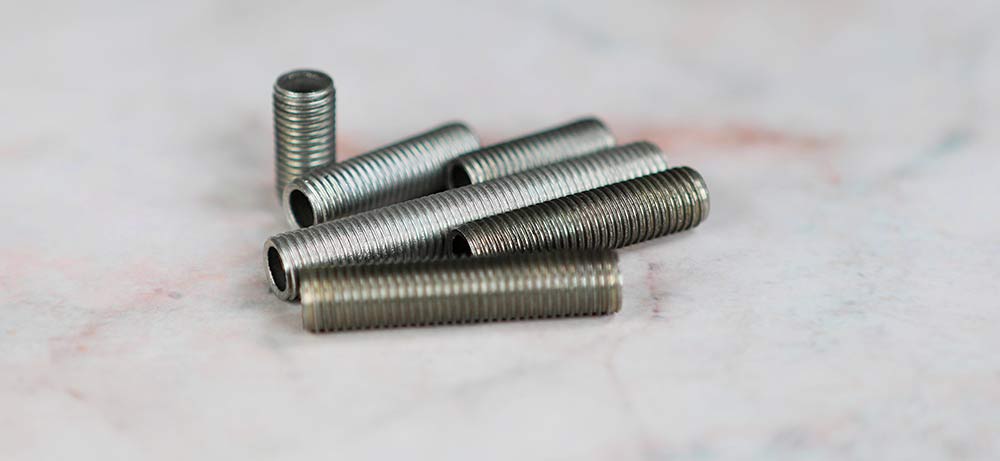 Tube fileté acier inoxydable 304 Ø M8 - longueur de 1 à 10 c